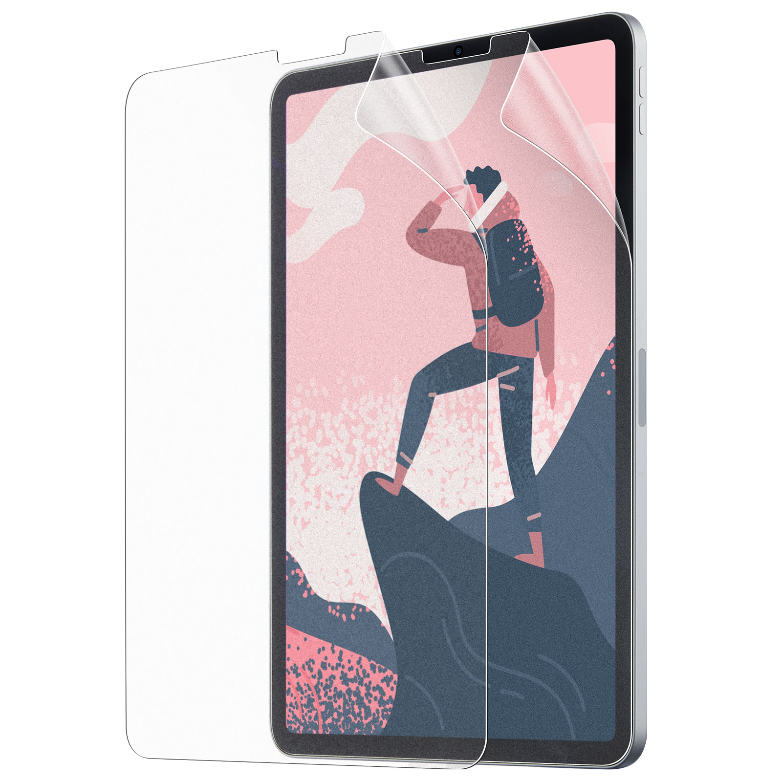 ESR Paper-Feel Screen Protector for iPad 10 – ナイコム株式会社