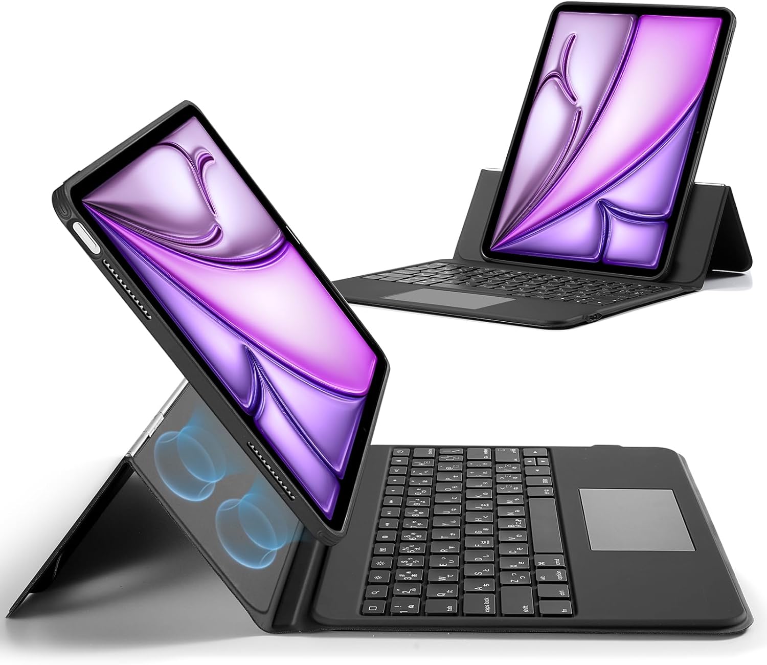 【生産完了】ESR Ascend Keyboard Case iPad Air 13 M2 – ナイコム株式会社